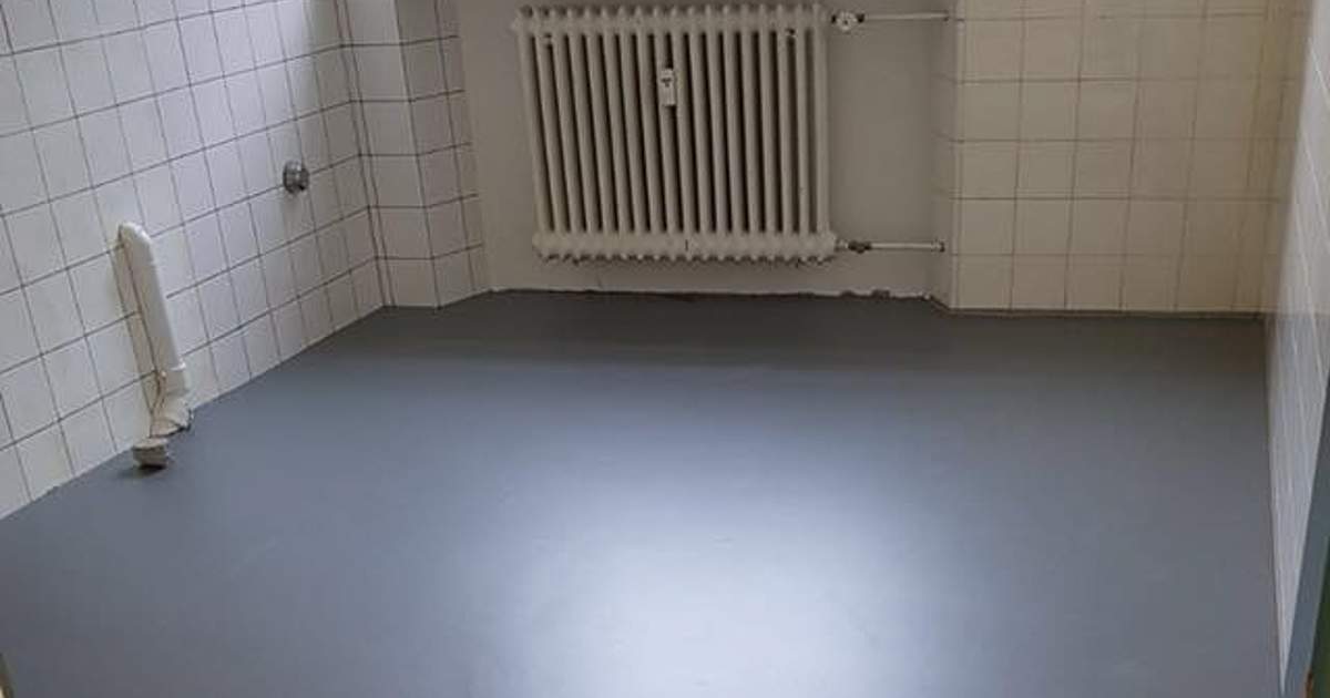 Frischer Linoleum für die alte Frauenklinik Zürich | Boden Direkt