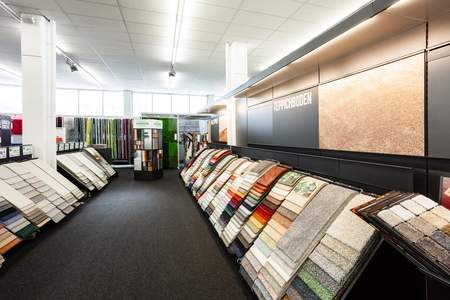 Teppichfliesen und Teppichplatten kaufen | Boden Direkt